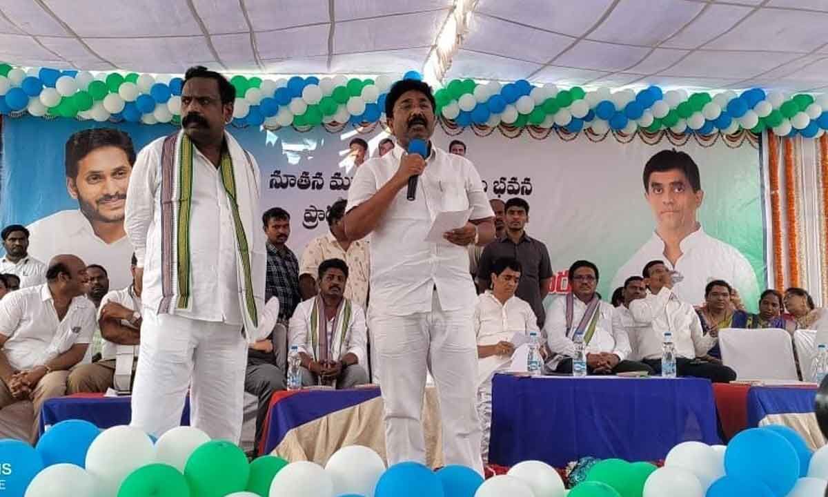 Dhone development possible with cooperation of people: Ministers