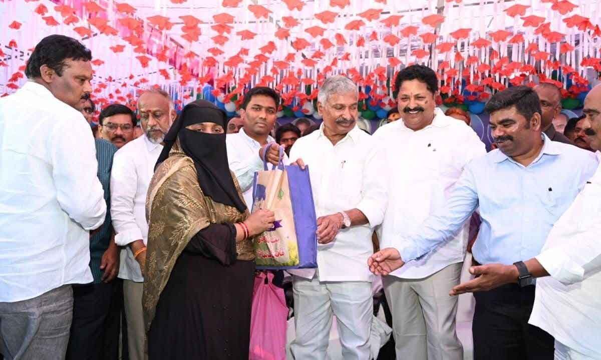 Supply of wheat flour, finger millets to white ration card holders begins