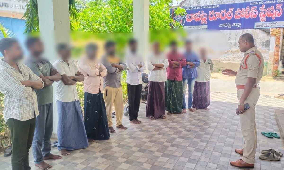 History sheeters told to change their attitude