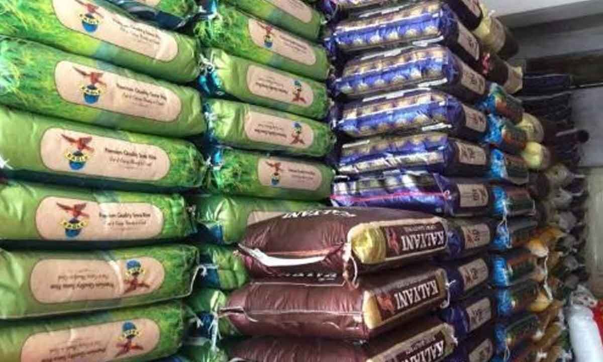 Govt cess of 1% sparks rise in rice prices