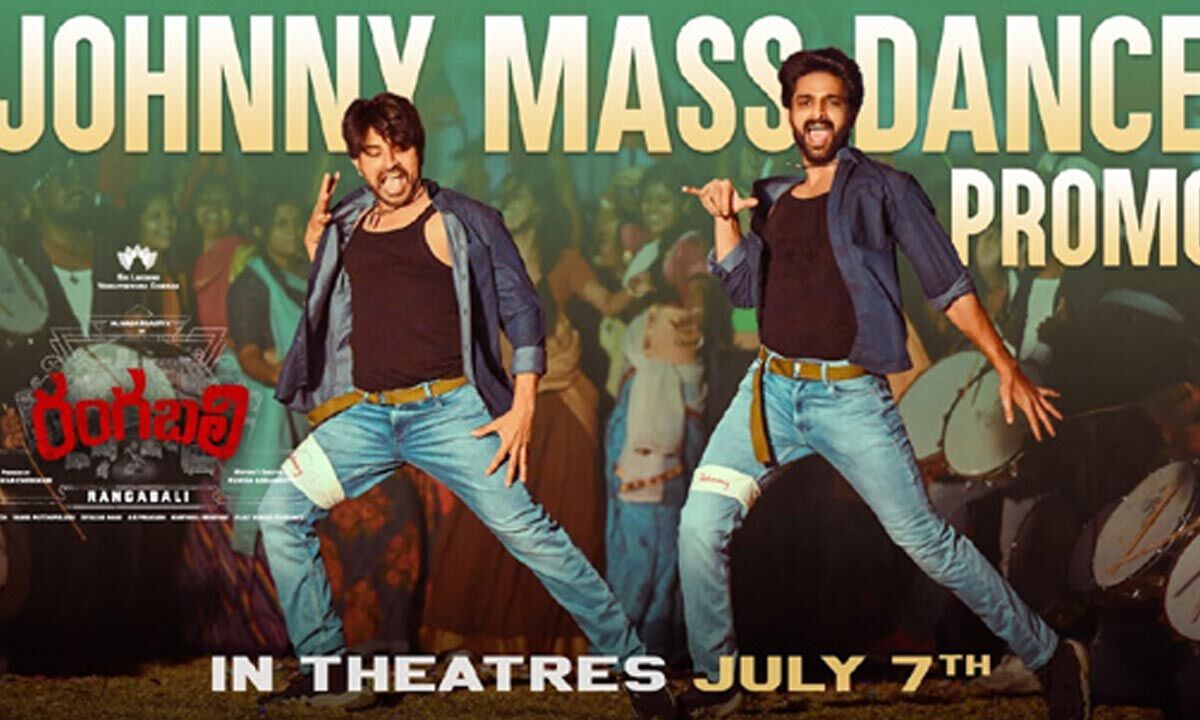 Naga Shaurya recreates Powerstar’s iconic step from ‘Johnny’ film