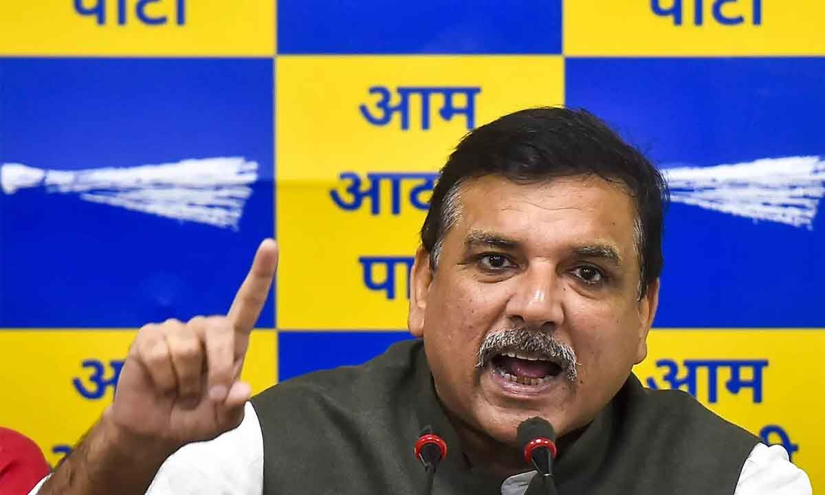 PM Modi biggest patron of corruption: AAP