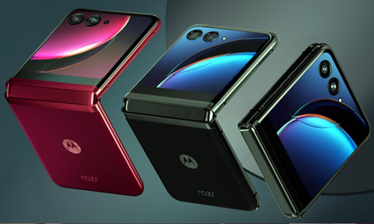 Motorola brings flip-foldable razr 40 ultra and razr 40 smartphones to India