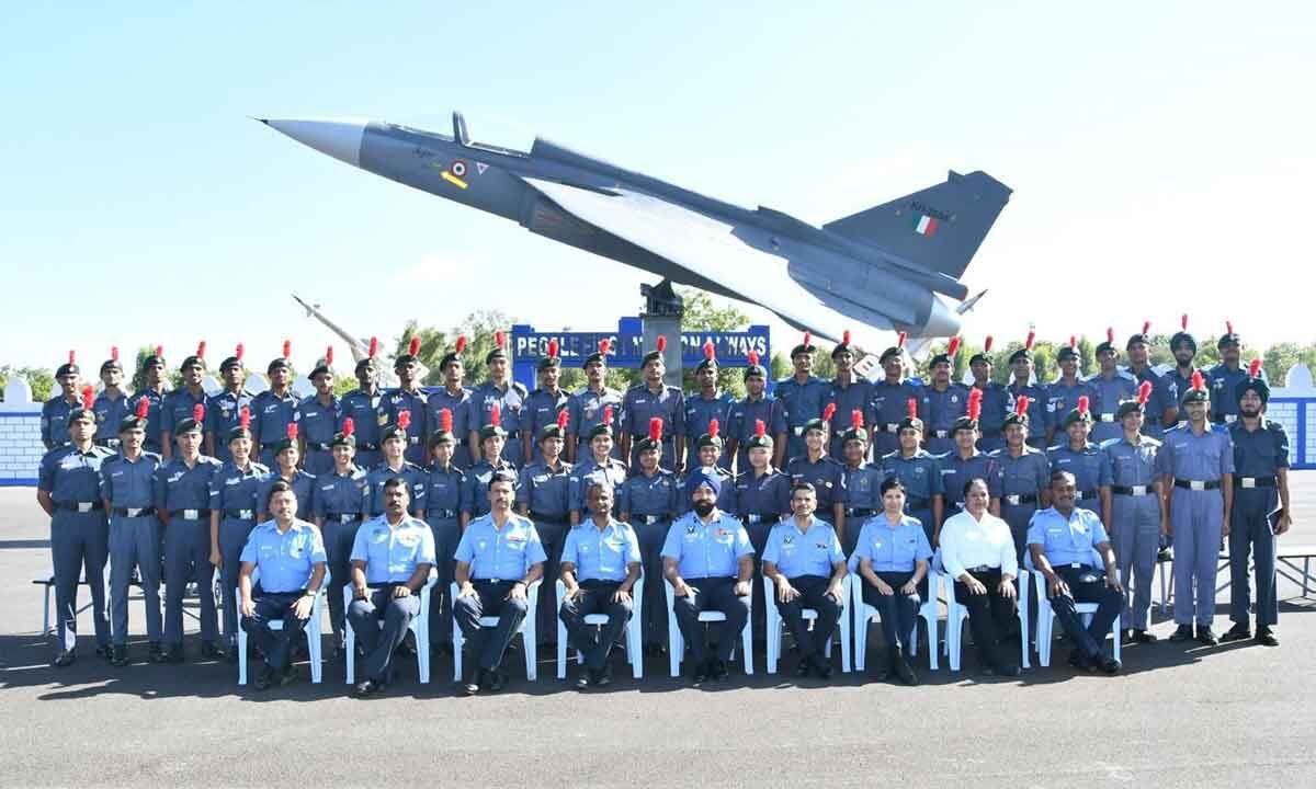 14-day training camp for NCC cadets conclude at Dundigal