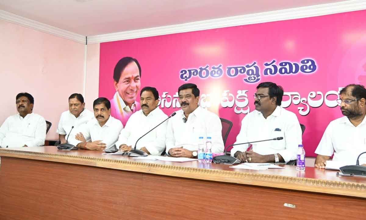 BRS terms Rahul as ‘Remote Gandhi’ parroting out Cong-scripted speeches