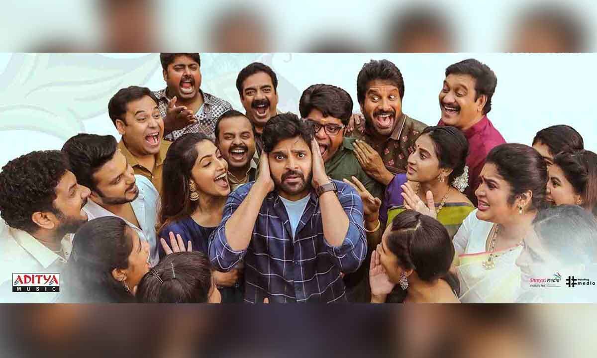 This is what ‘Samajavaragamana’ collected in its first weekend