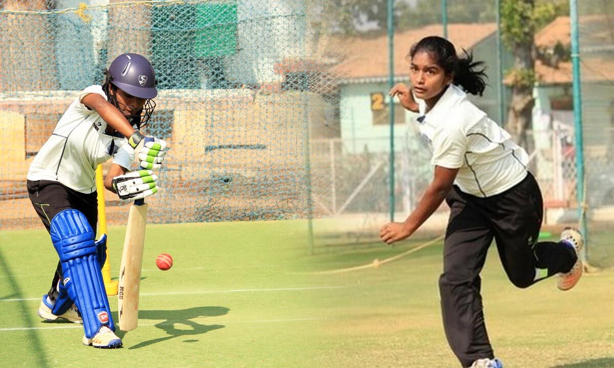 Anantapur girl selected for Indian Women's Cricket Team