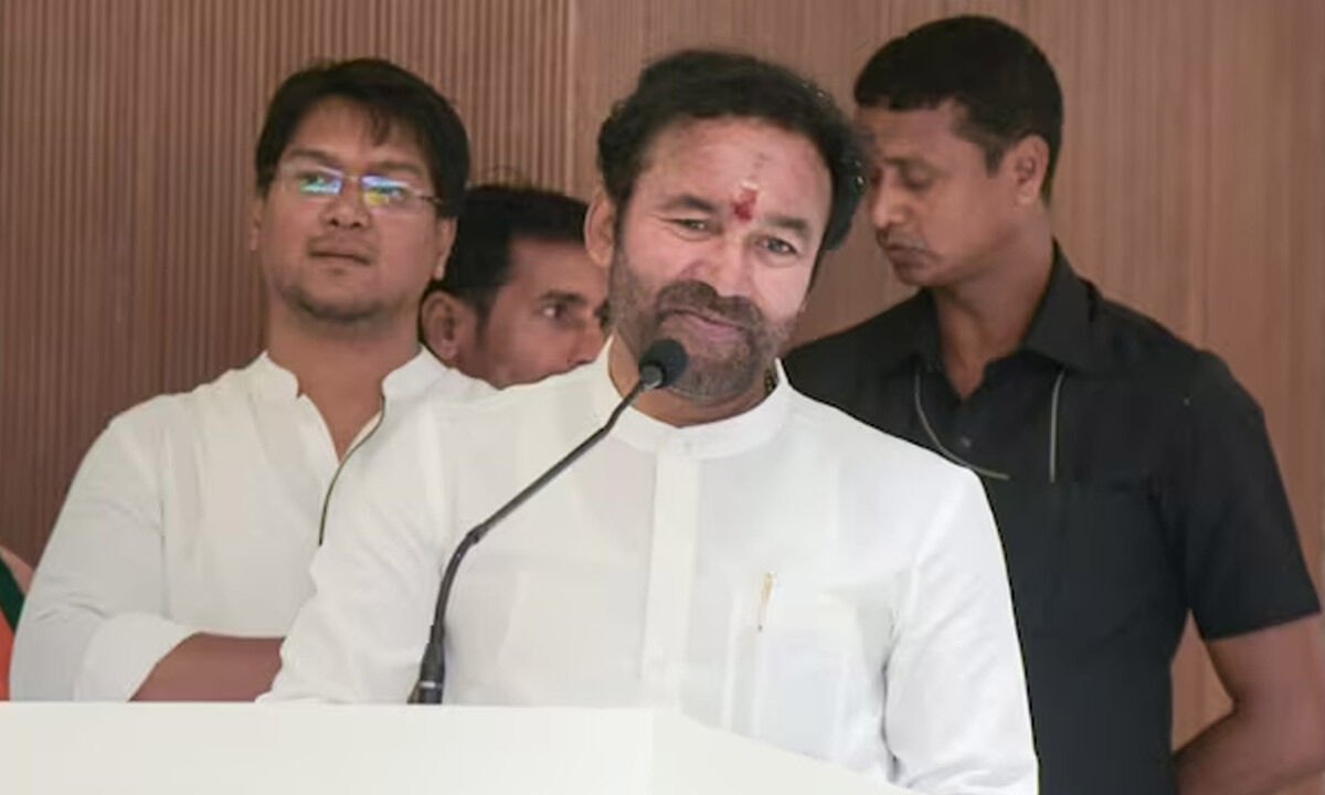 Kishan Reddy Finally Reconciles