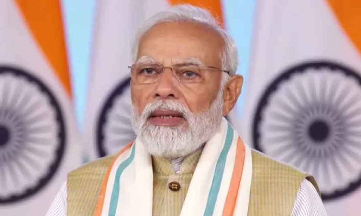 Modi Visit To Warangal