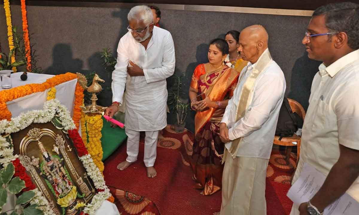 15th Anniversary Fete: SVBC channel gets global recognition with Parayanams says TTD chief