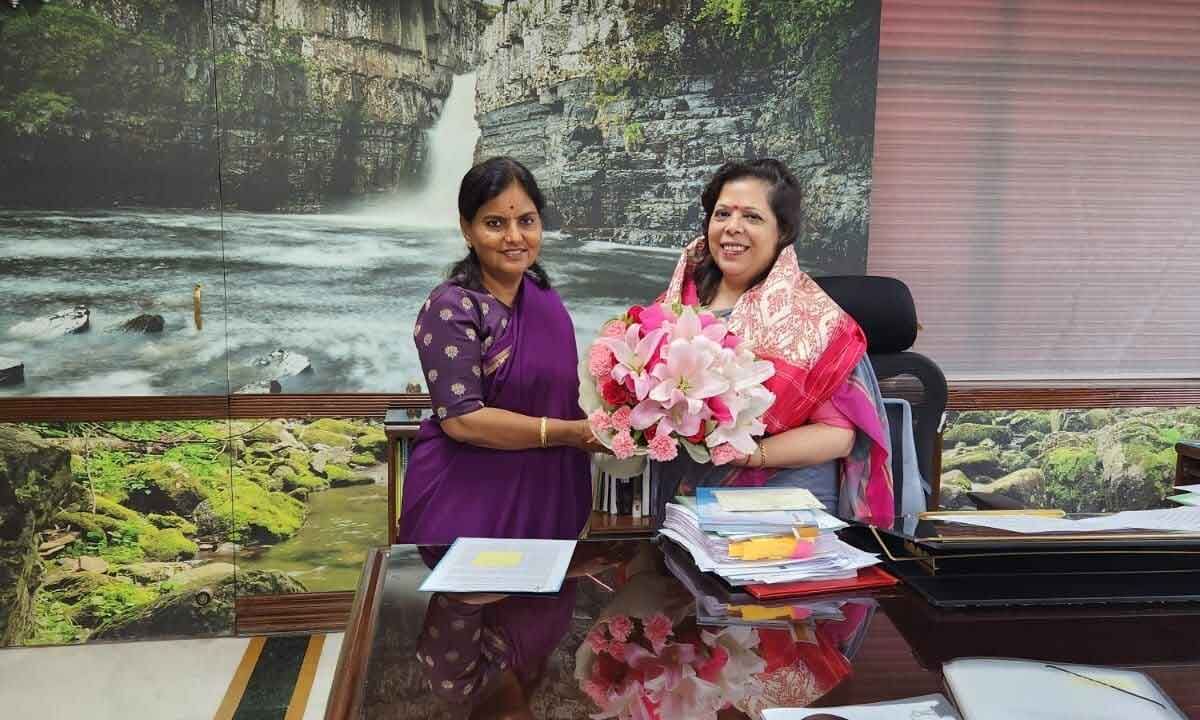 State CS Santhi Kumari knocks at Delhi babus’ doors for nod to pending ...