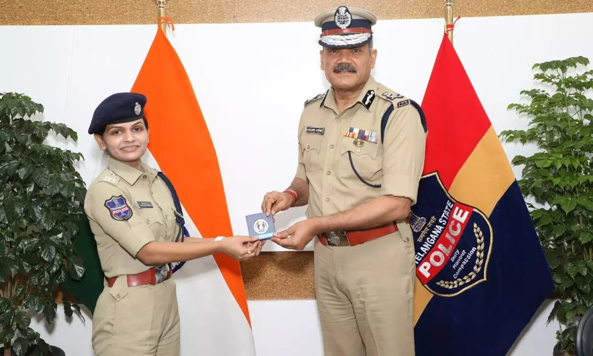 DGP Telangana, Anjani Kumar, IPS has organized a one-day workshop for ...