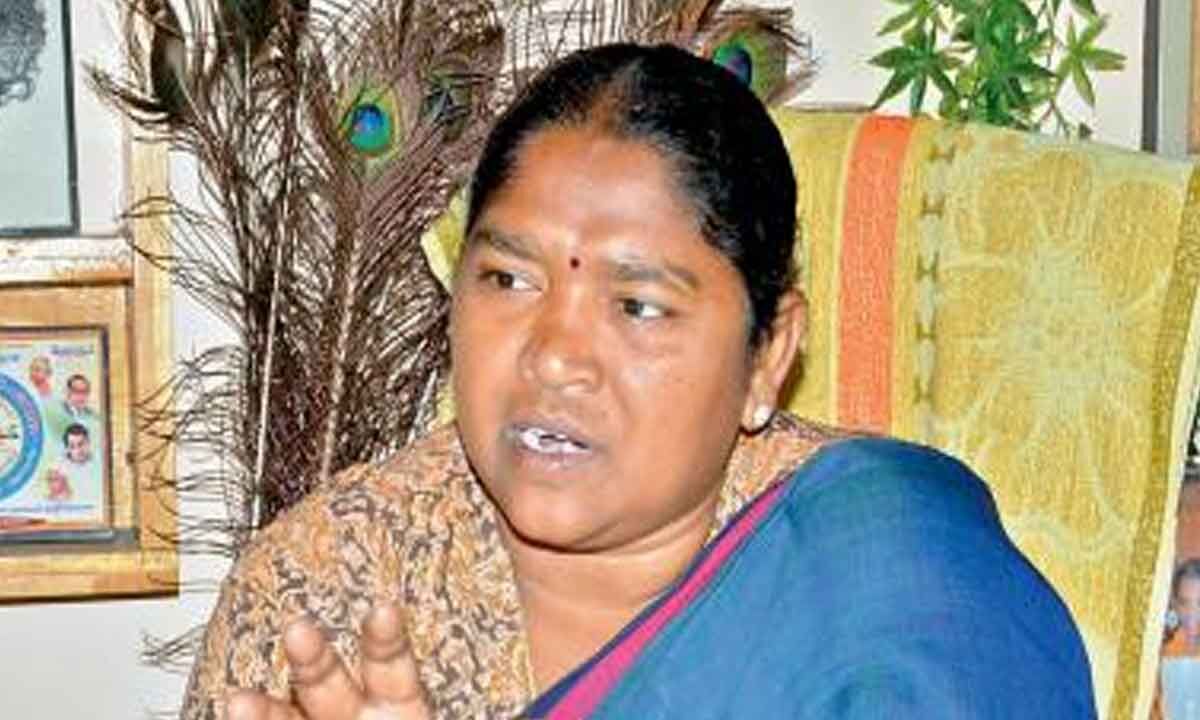 Seethakka responds on Revanth’s Chief Minister comments at TANA