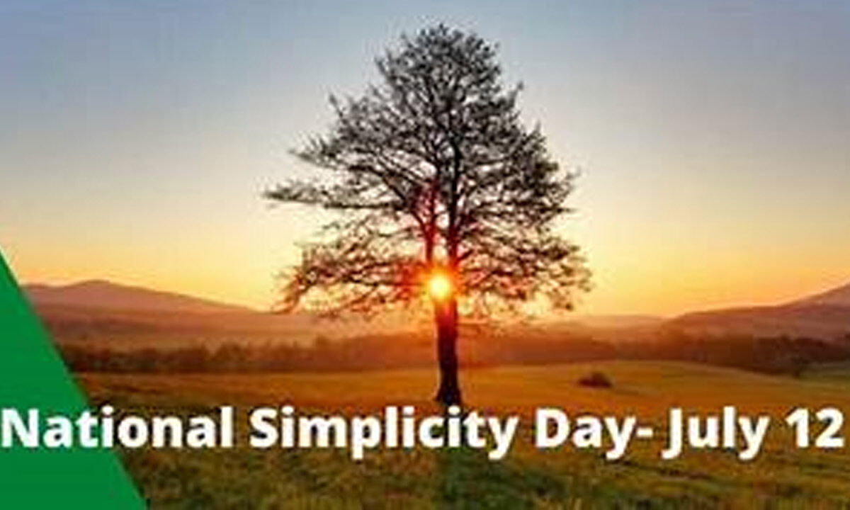 National Simplicity Day 2023: Theme, History, Significance, Quotes, and ...
