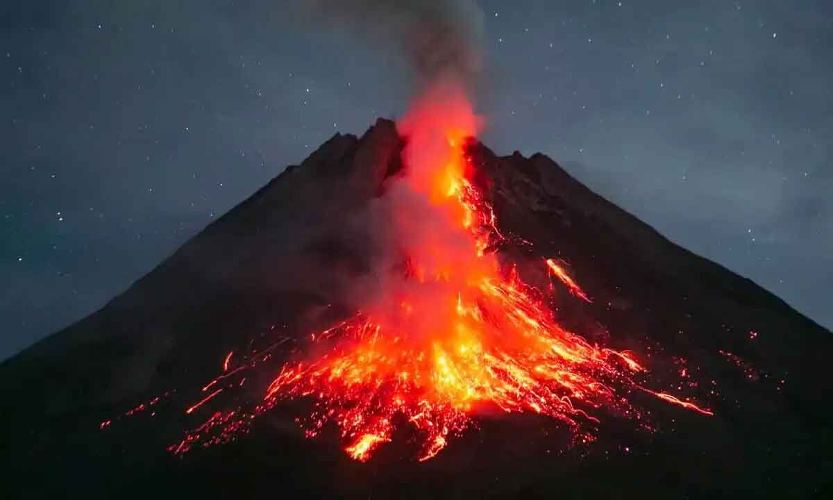 Indonesia's Mt. Merapi erupts 16 times in 24 hours
