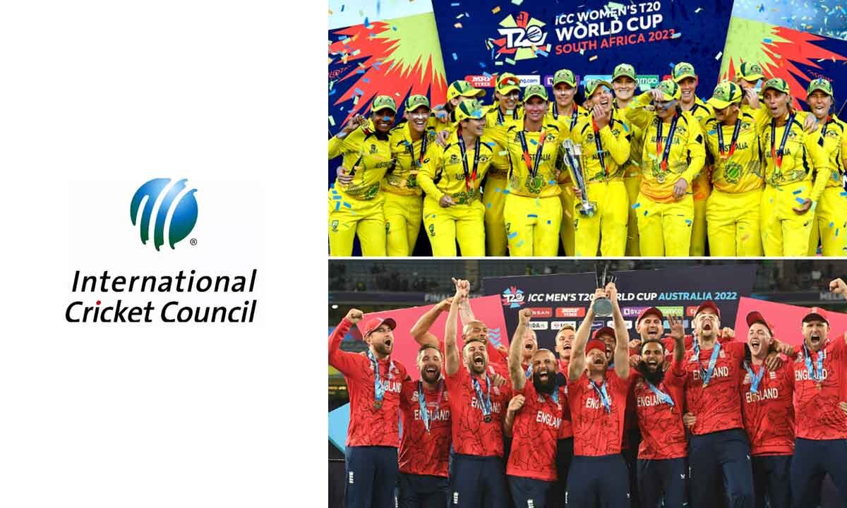 ICC announces equal prize money for men's and women's teams at its ...