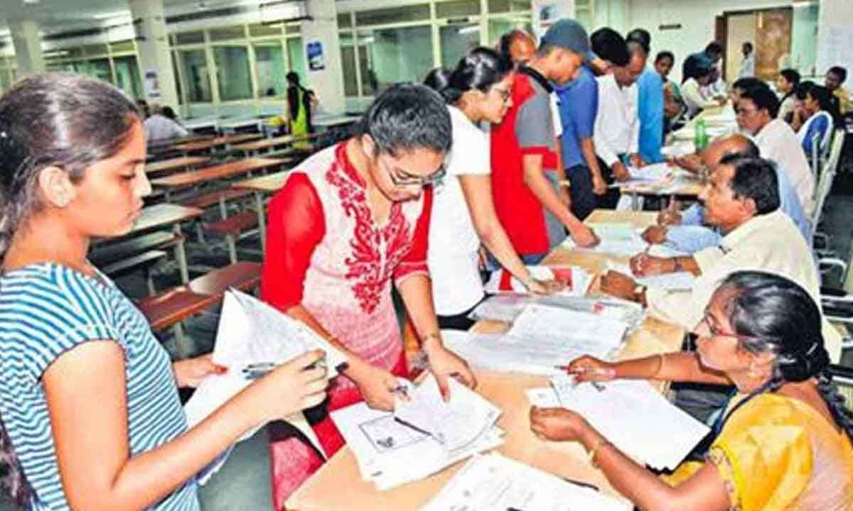 TS EAMCET admission counselling from Sept 2