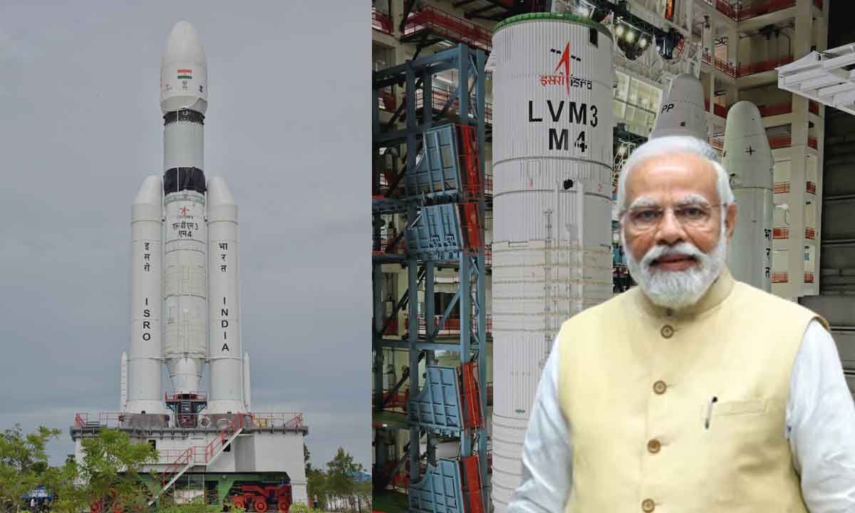 Will carry the hopes and dreams of our nation: PM Modi on Chandrayaan-3 ...