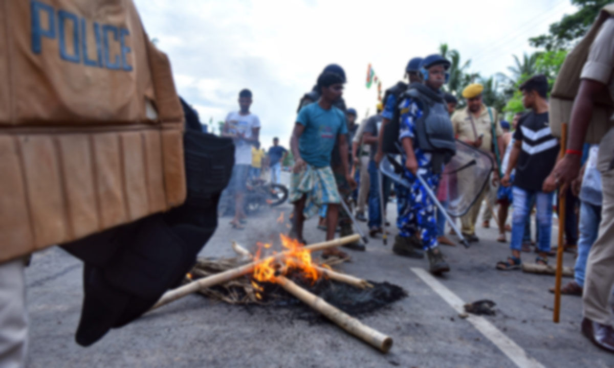 Trinamool Congress activist hacked to death in post-poll violence