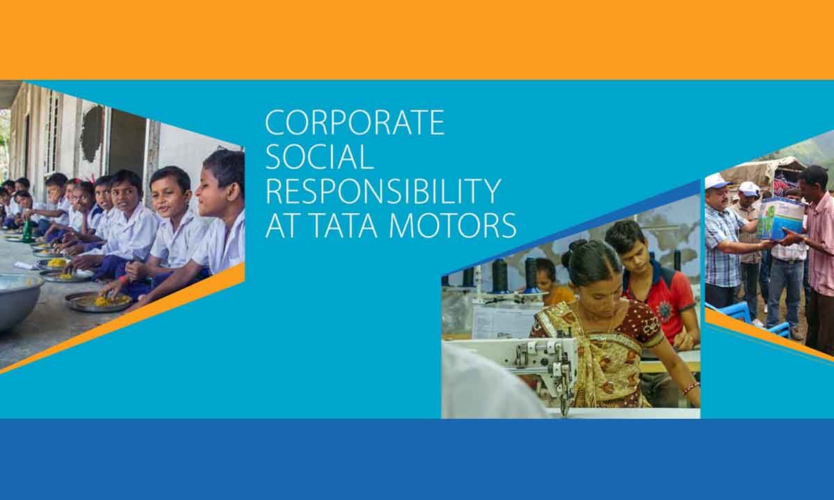 Tata Motors’s CSR initiative