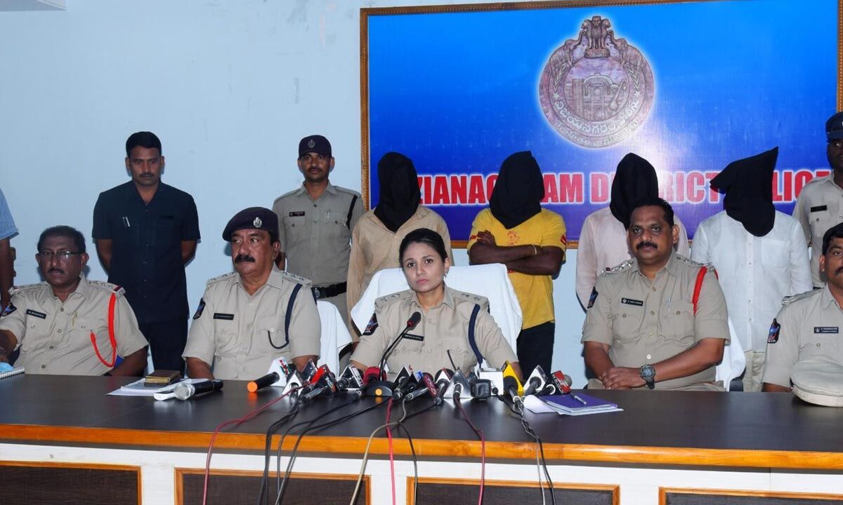 Vizianagaram: Four held in teacher murder case