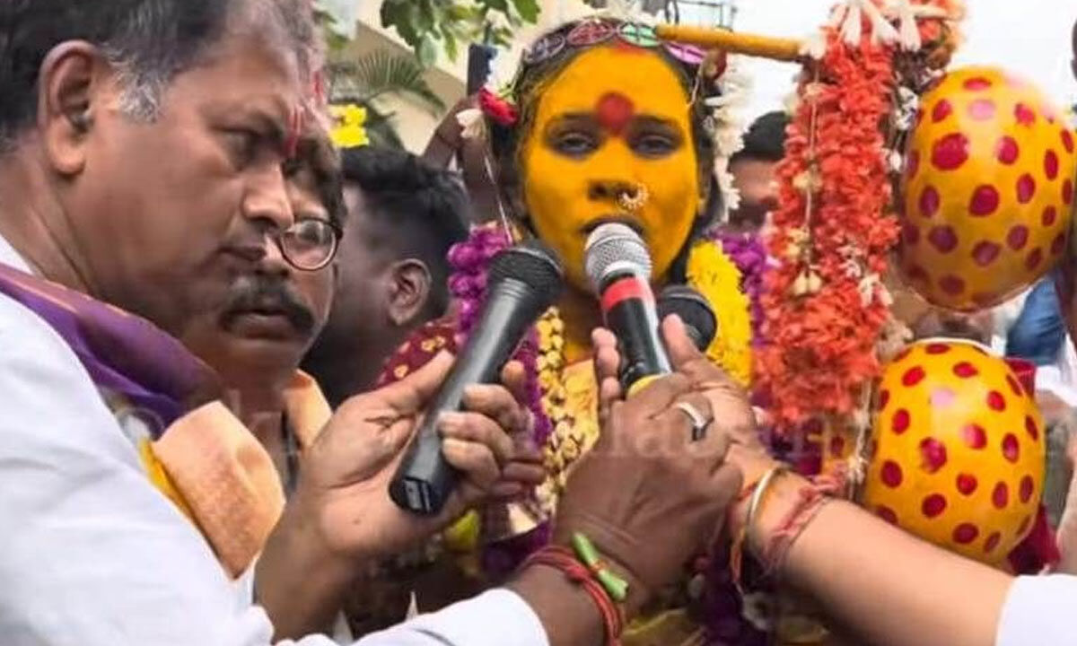 Deficit rainfall due to sins: Oracle