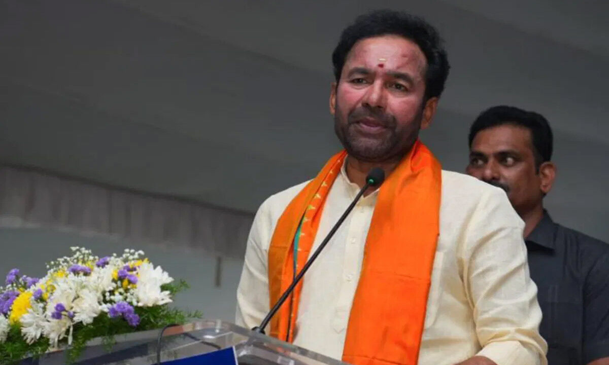 Dharani opened a Pandora’s Box of new problems: Kishan Reddy