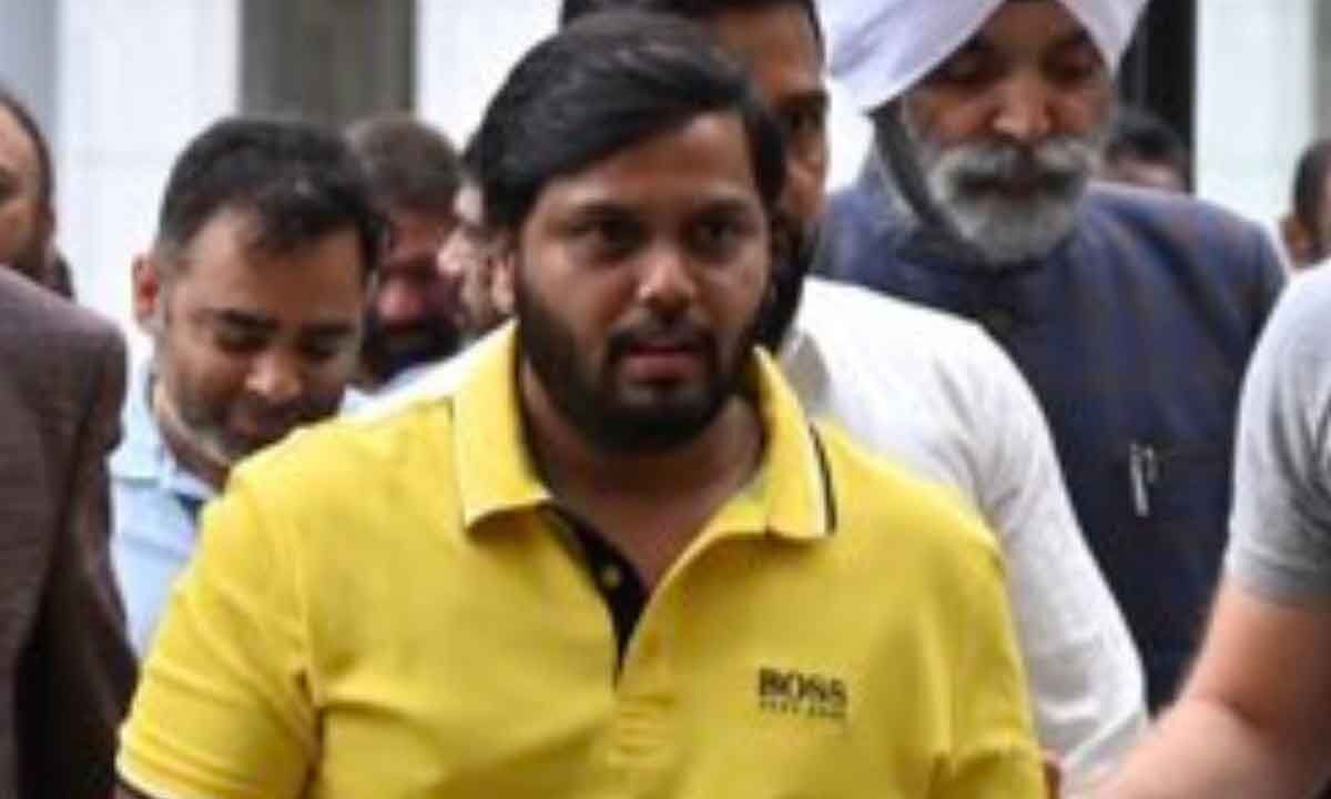 Hyderabad: Ex MP’s son Arvind Yadav booked for assaulting two people