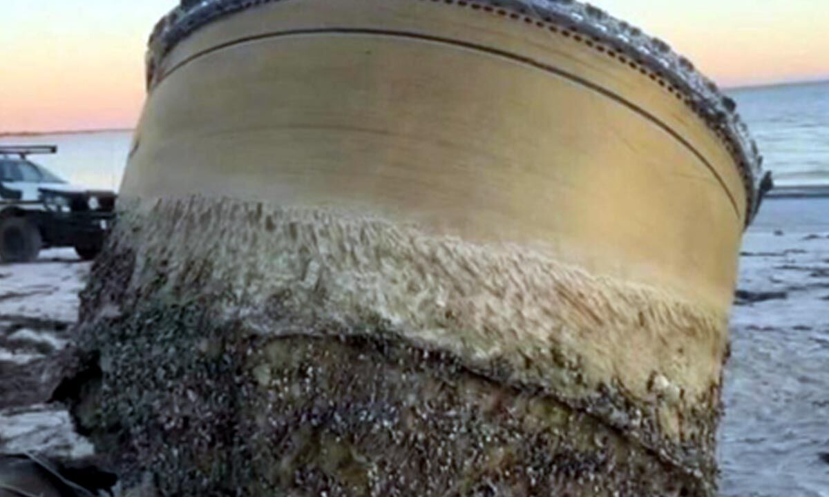 Can’t confirm or deny whether object on Australian shores is part of ...