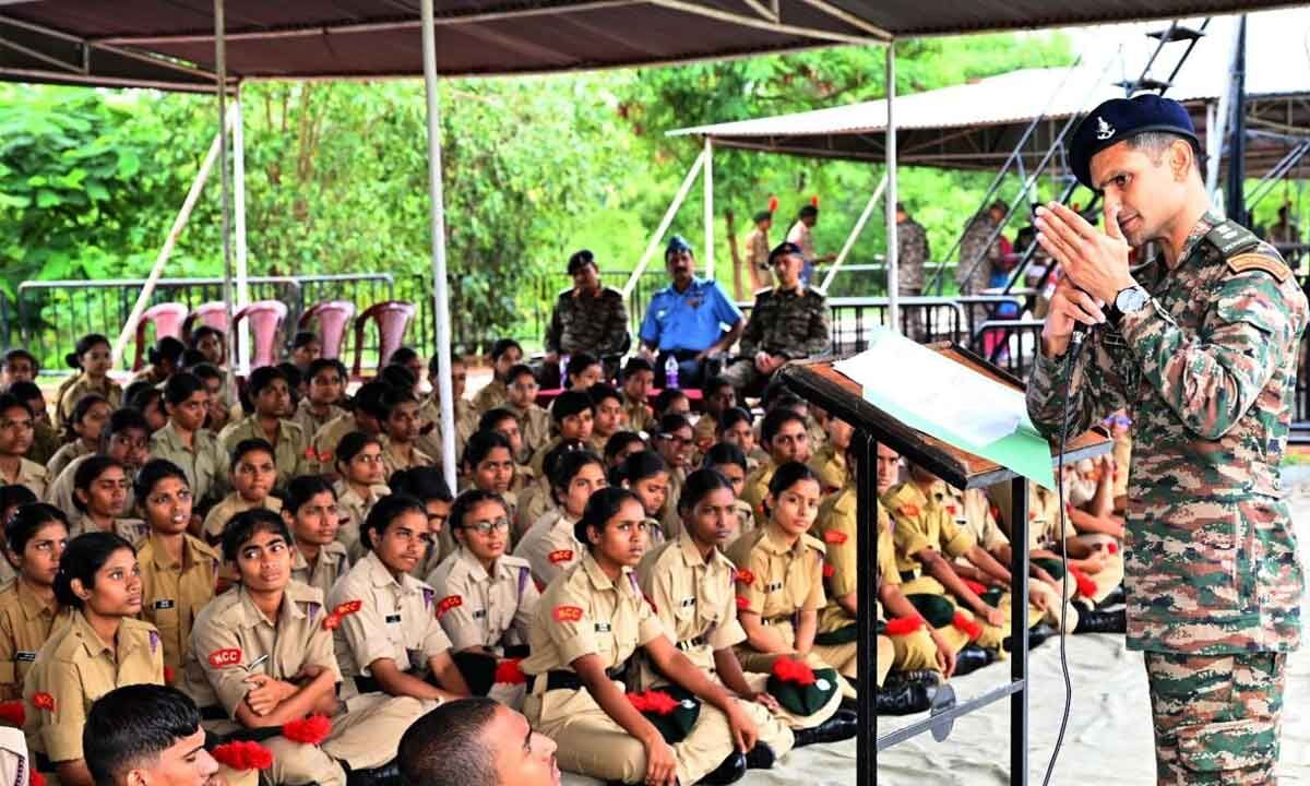 Hyderabad: Annual Training Camp and interactive sessions held