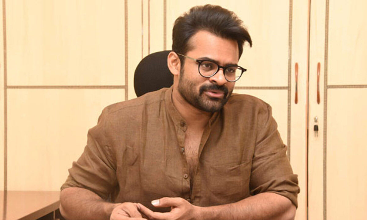 Confirmed: Sai Dharam Tej announces six months break to films