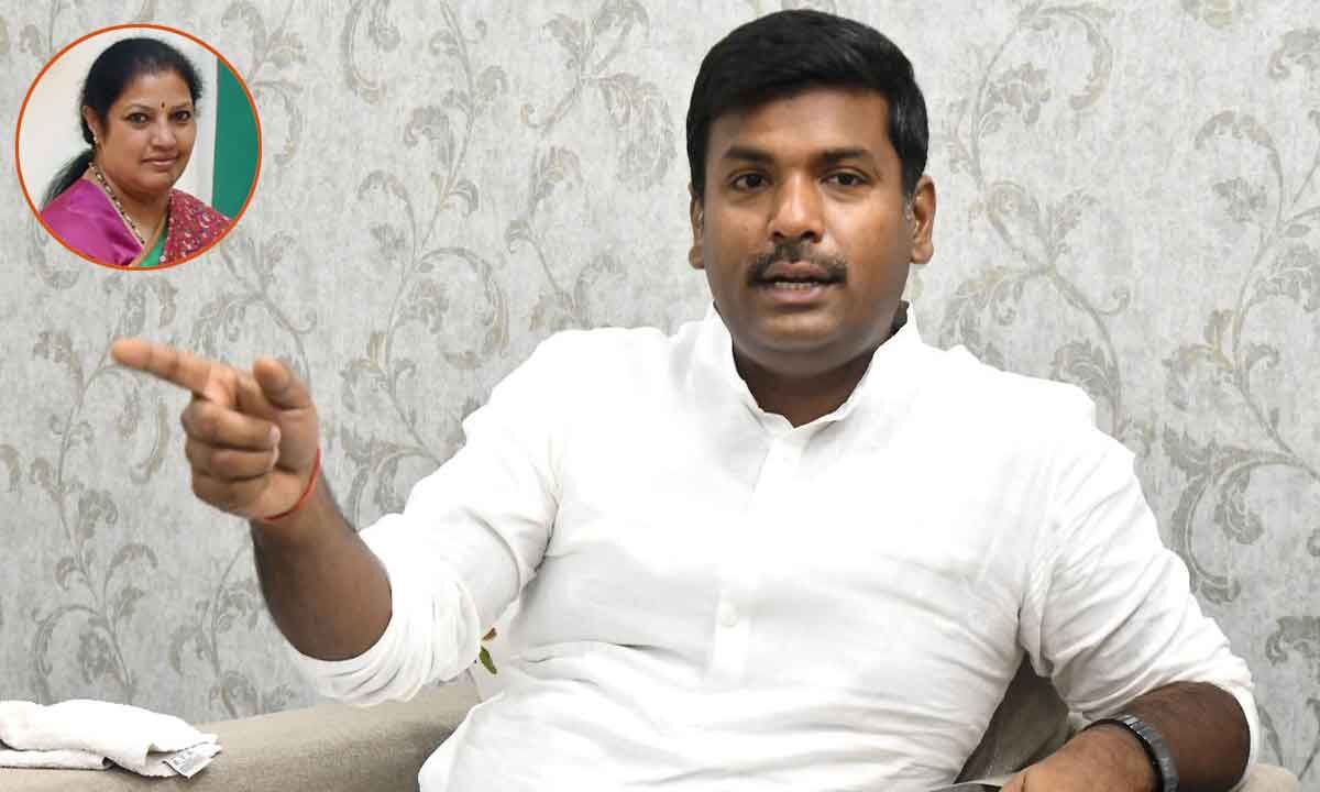 Purandeswari has no knowledge on state's financial condition: Gudivada Amarnath