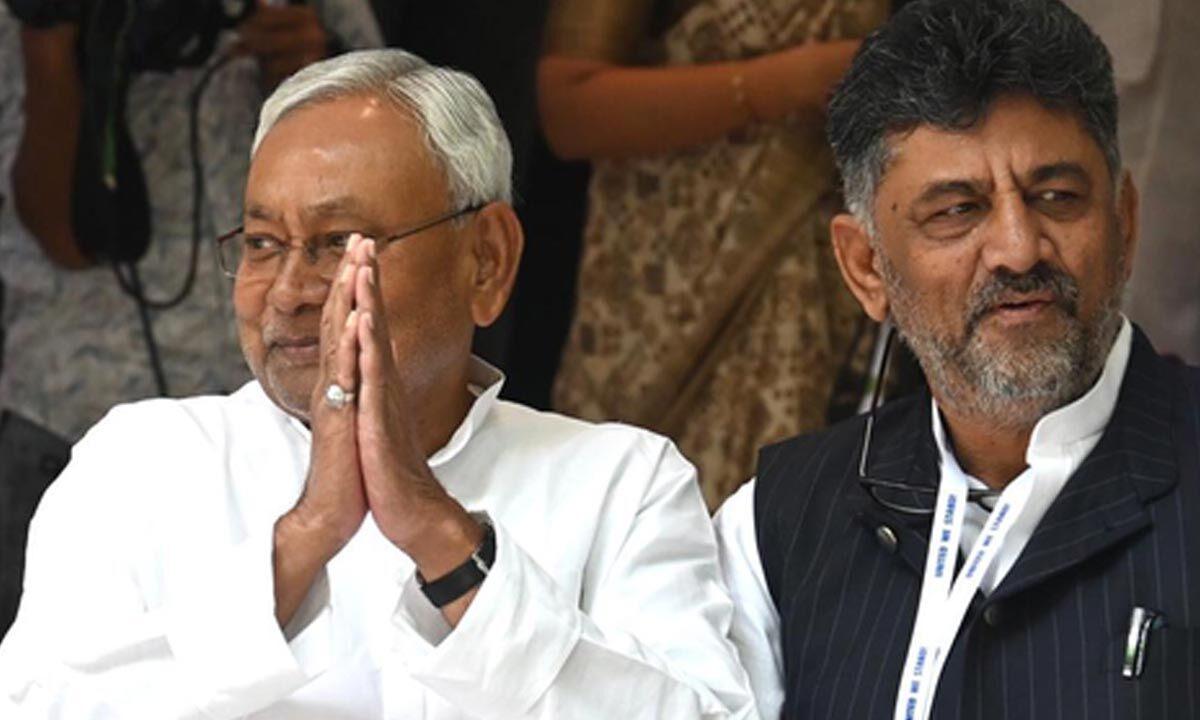 Nitish Kumar says has no objection to 'INDIA' name for opposition bloc