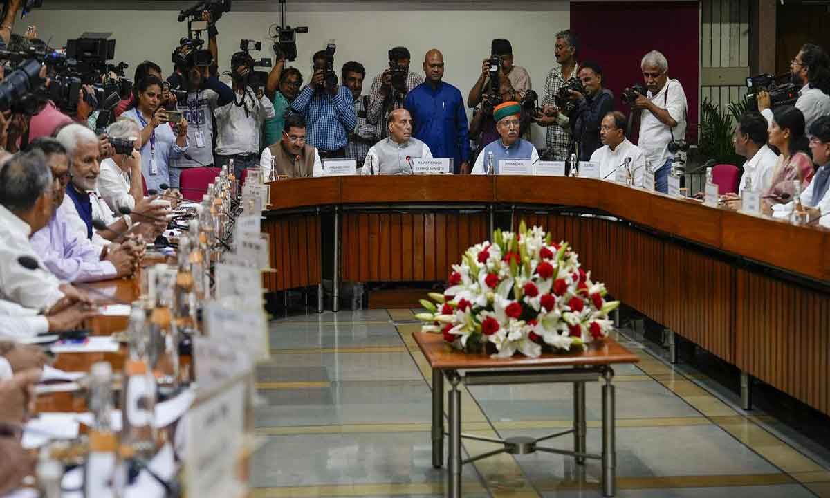 Opposition Demands Debate On Manipur And Women's Reservation Bill; NDA ...