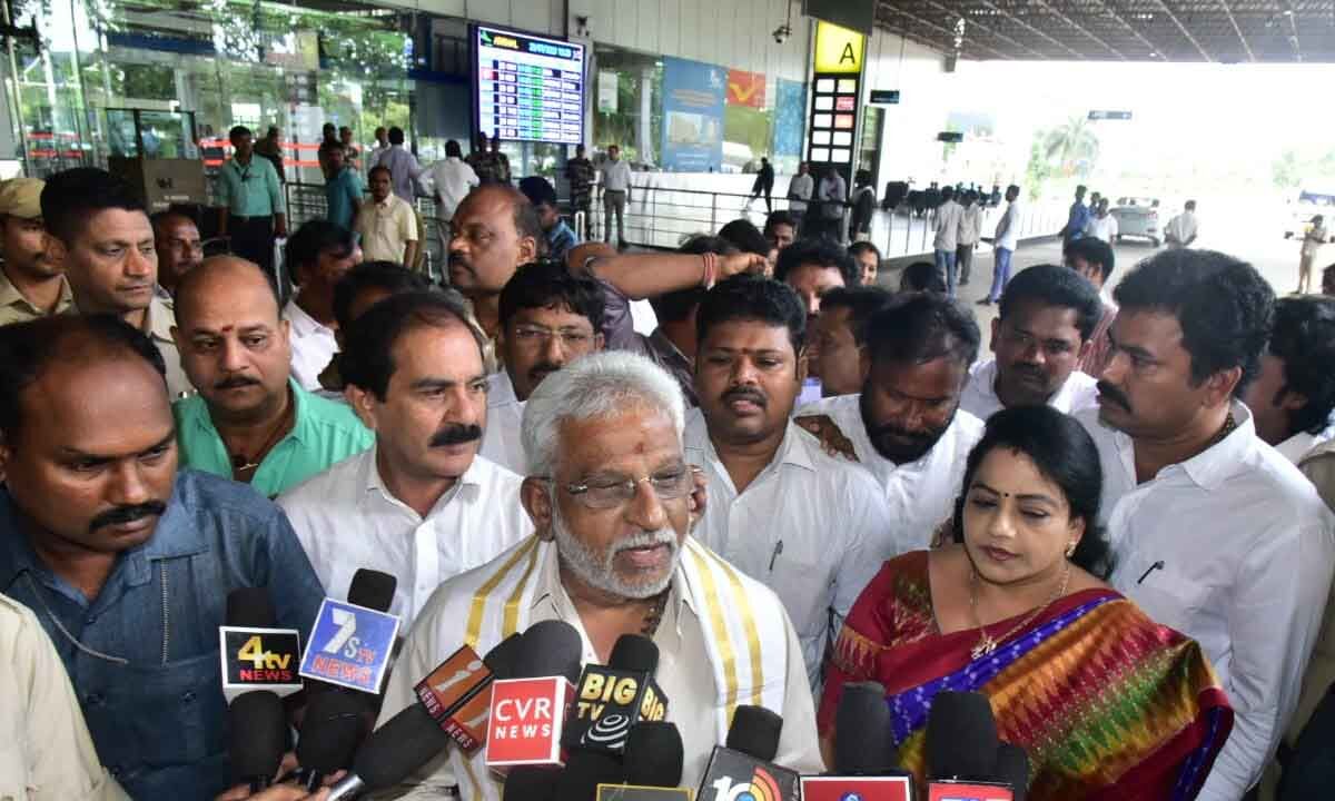 State witnesses tremendous growth': YV Subba Reddy