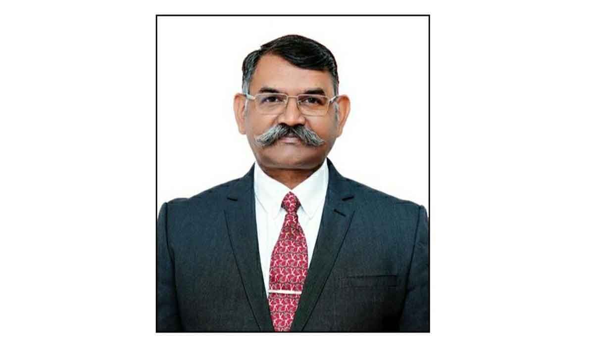 Commodore A Madhava Rao (Retd) assumes charge as CMD of BDL