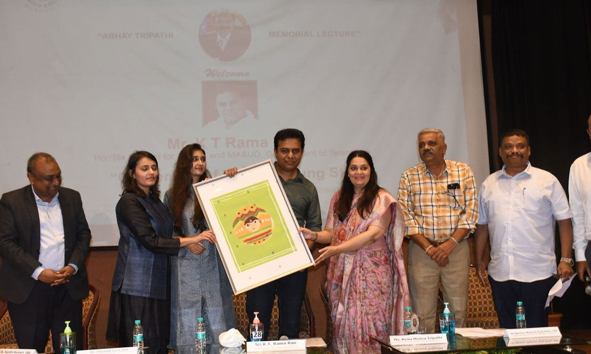 Despite Centre’s bias,TS emerged a vibrant start-up destination: KTR