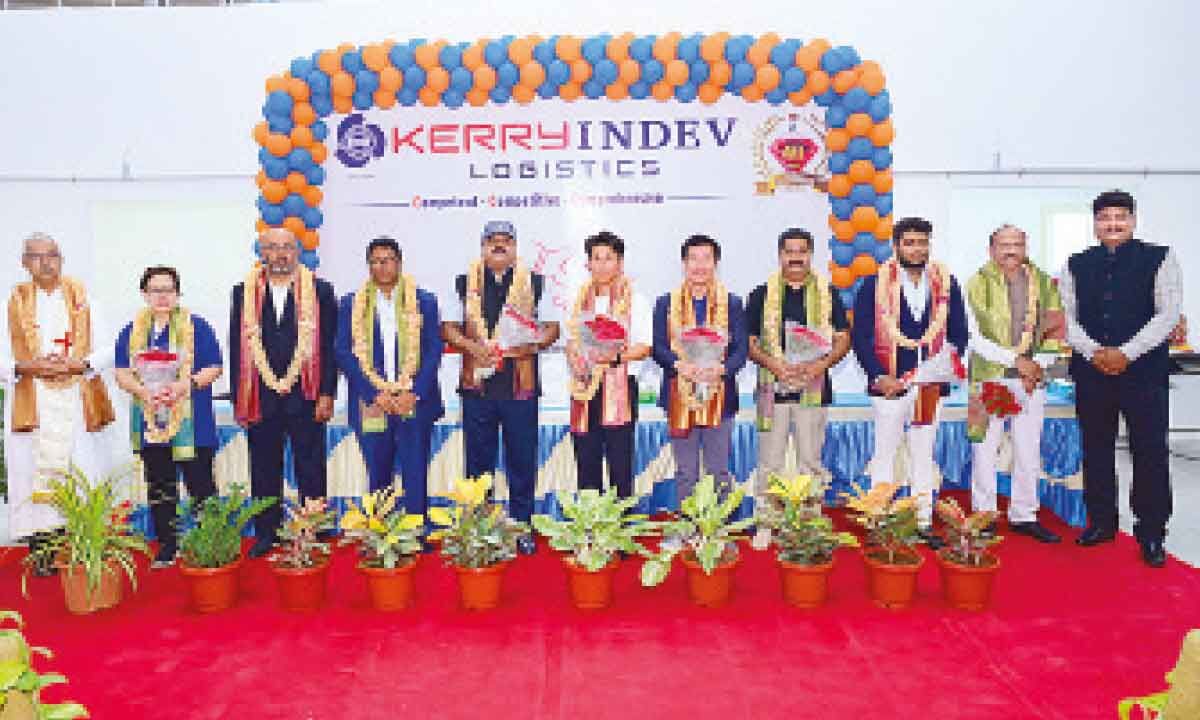 Kerry Indev Logistics opens Warehouse in Sri City