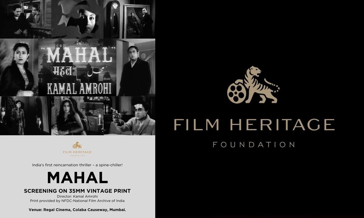 FHF to honour cinema projectionists, screen 'Mahal' in vintage print at Mumbai's Regal