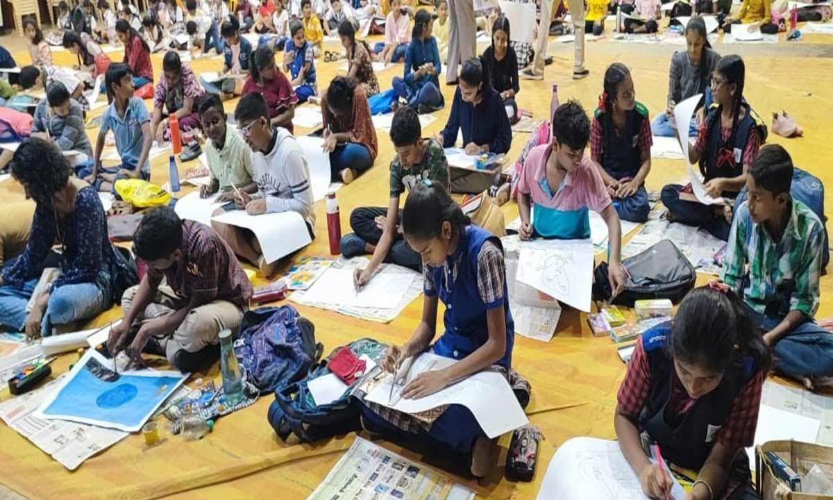 Students unlock their creativity in contests