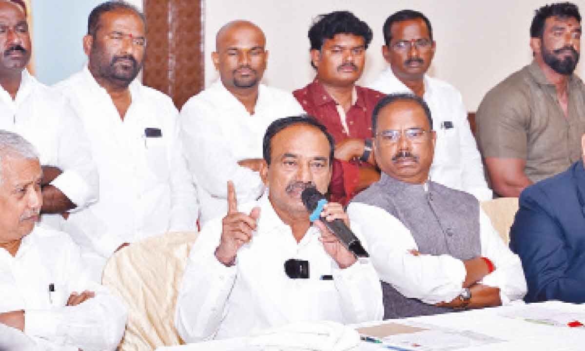 Will bring past glory to State universities: Eatala