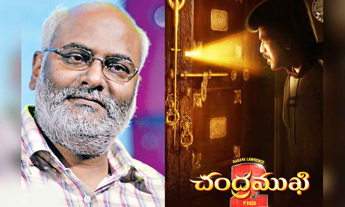 MM Keeravani heaps praise on ‘Chandramukhi 2’