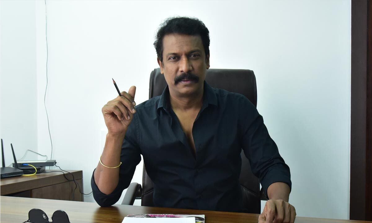 Samuthirakani reveals some interesting things about ‘Bro’
