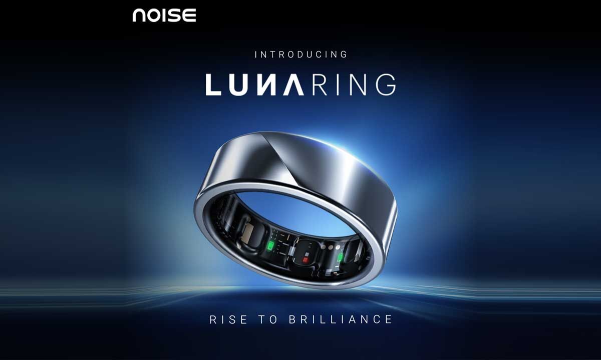 Noise launches its First Smart Ring, Luna Ring; consolidates its ...