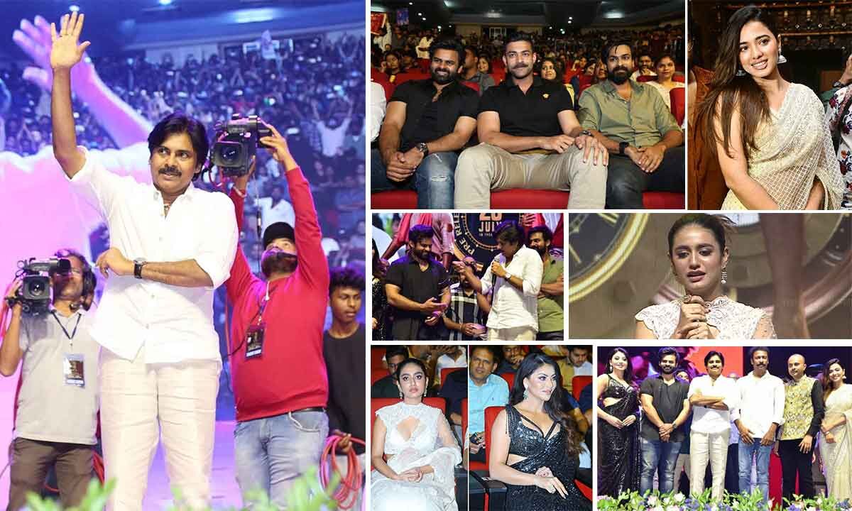 ‘Bro’ pre-release event highlights