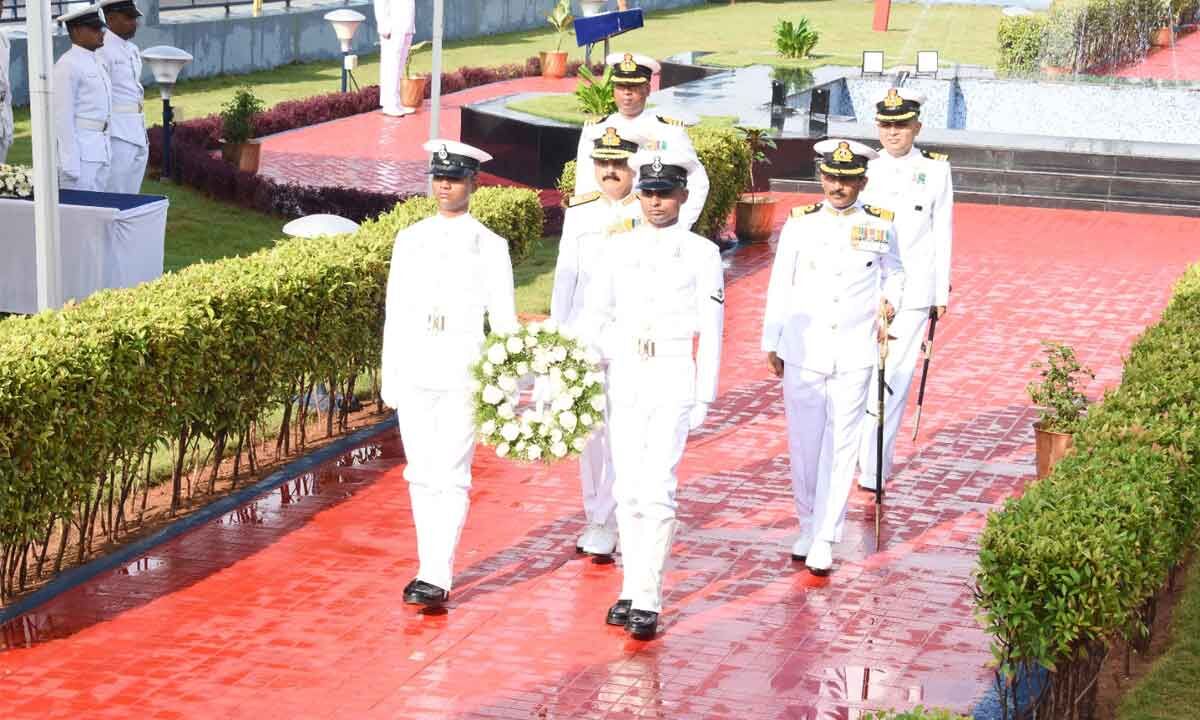 ENC celebrates Kargil Vijay Diwas