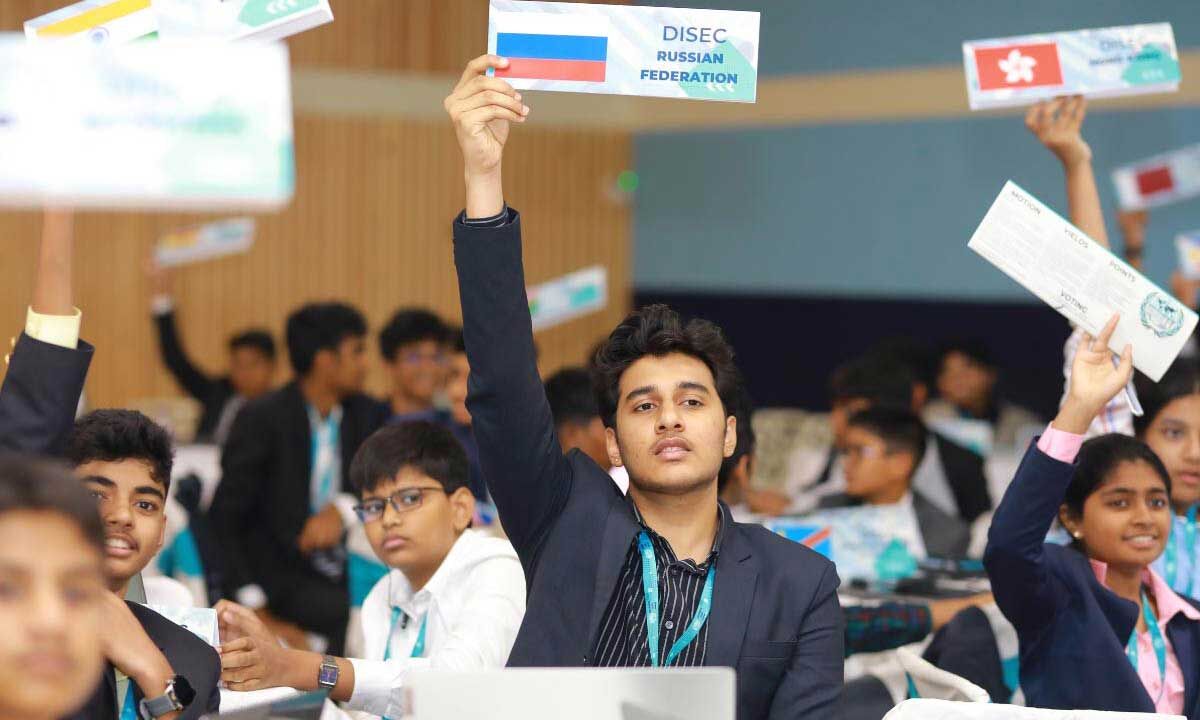 Oakridge MUN 2023 - Empowering Tomorrow's Leaders!