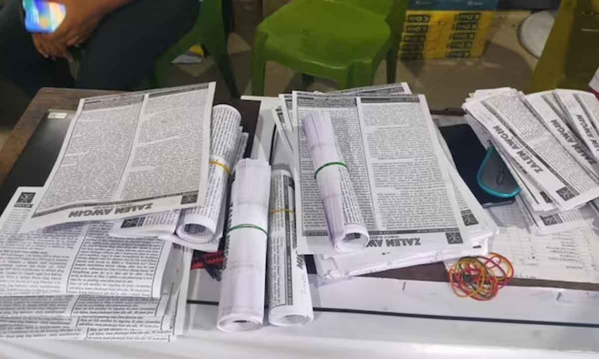 Manipur Kuki Tribe's Newspaper: Bridging the Information Gap Amid ...