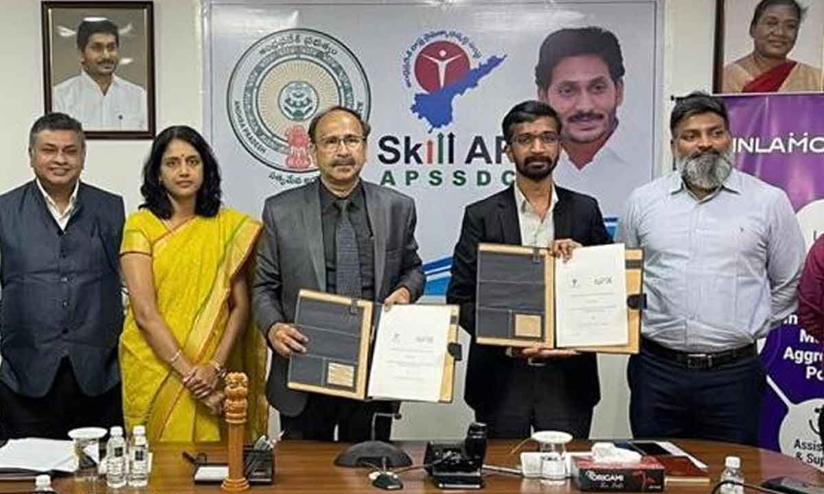 Skill Development: AP Govt to tap overseas placement opportunities for ...