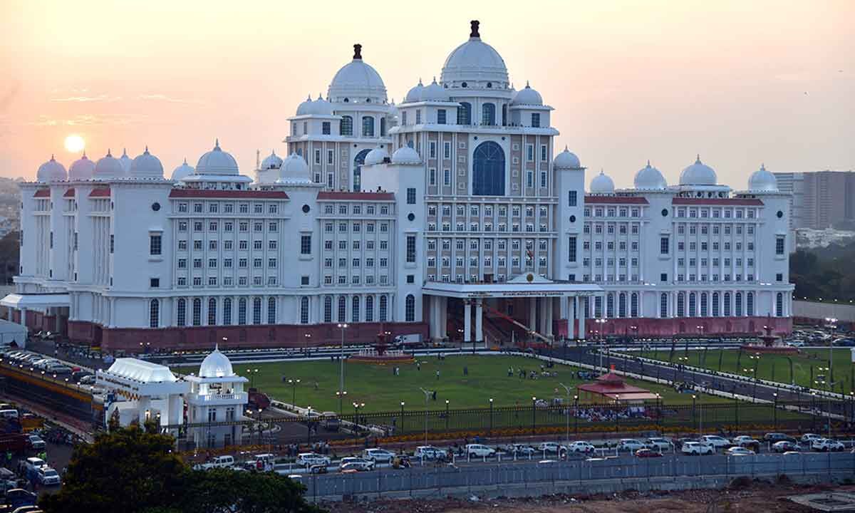 Hyderabad: Taps theft in bathrooms at Secretariat!!!